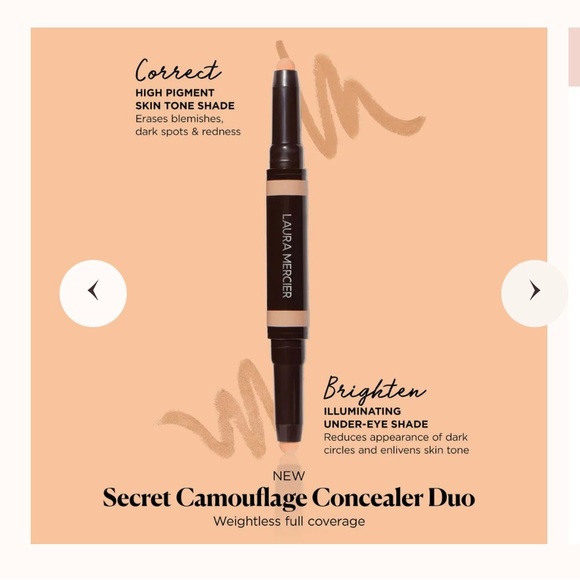 laura mercier | Makeup | Nib Laura Mercier Secret Camouflage Brighten ...
